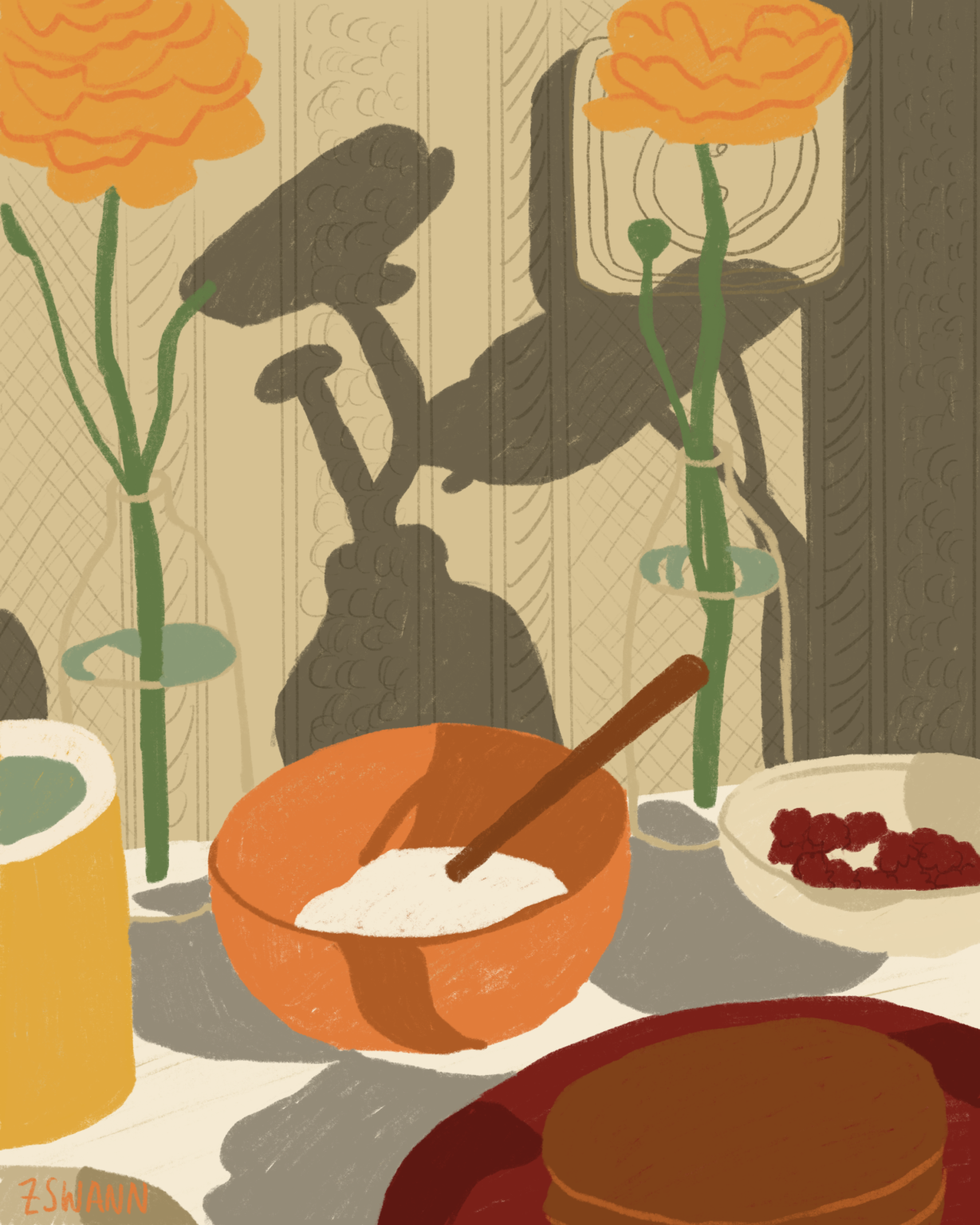 MEET OUR GUEST ILLUSTRATOR ZOË SWANN - thecalligraphybox.com