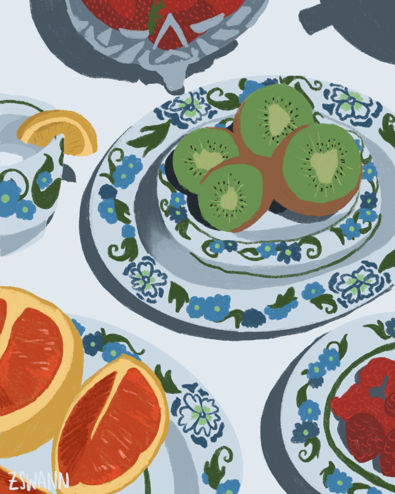 MEET OUR GUEST ILLUSTRATOR ZOË SWANN - thecalligraphybox.com