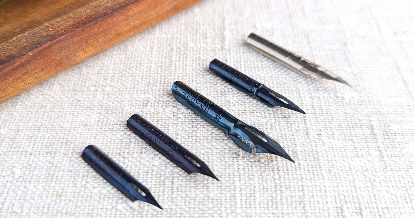 Which calligraphy nib should I choose? - thecalligraphybox.com