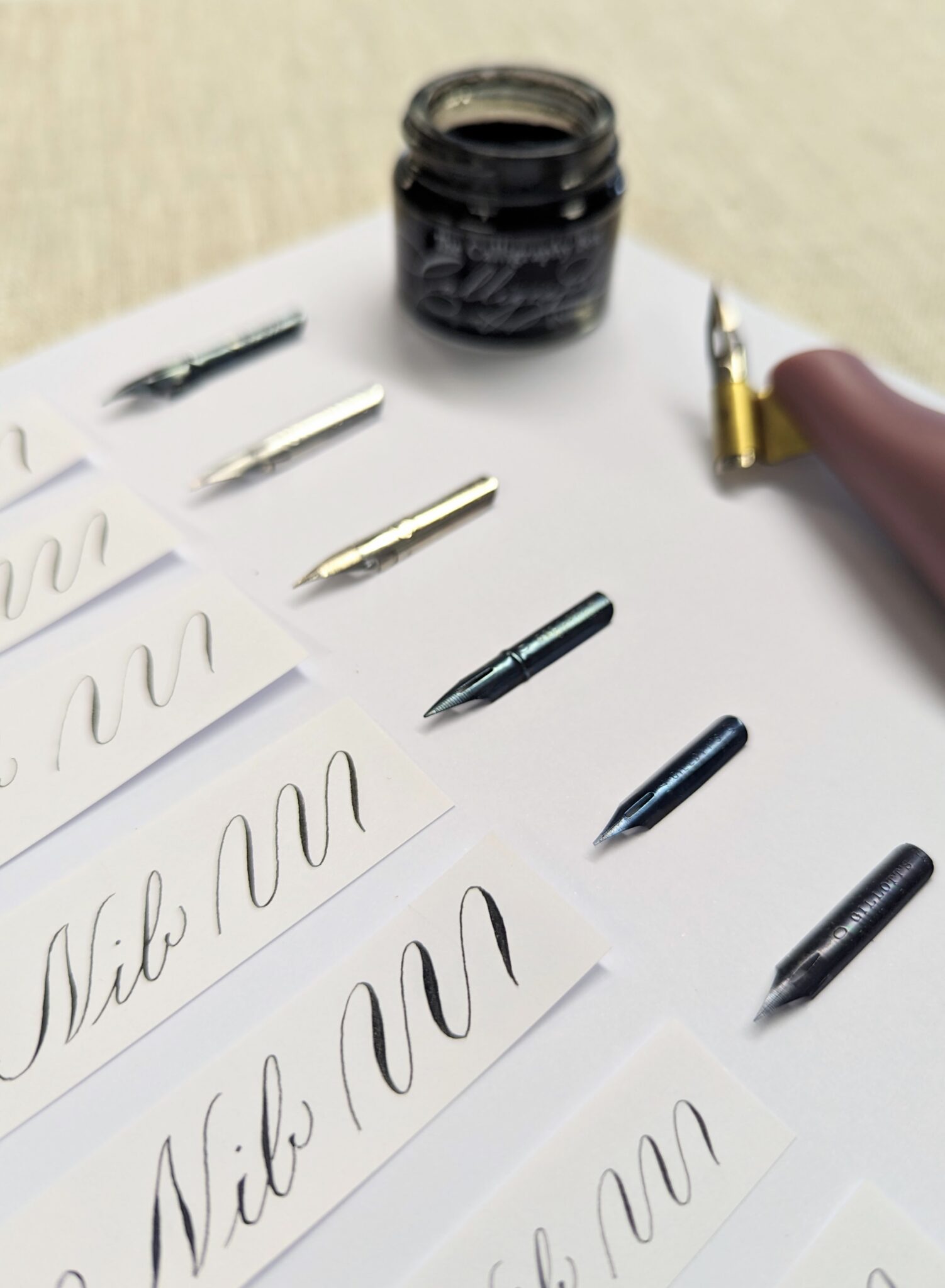 Which calligraphy nib should I choose? - thecalligraphybox.com